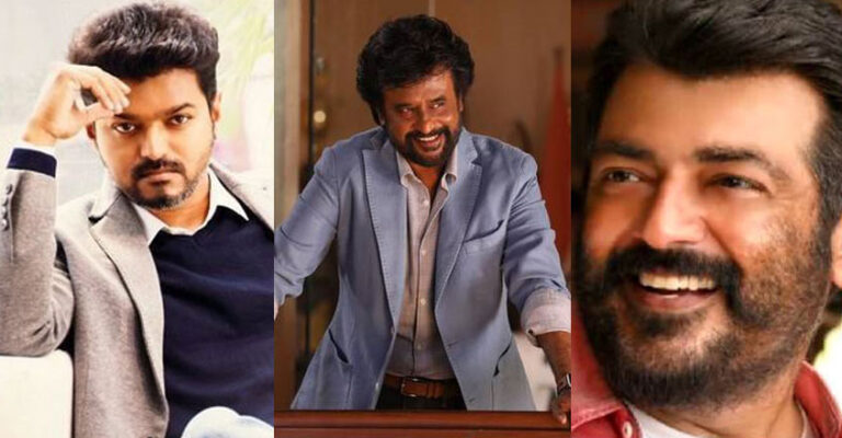 10 Highest-Paid Tamil Actors And Their Per Movie Charges