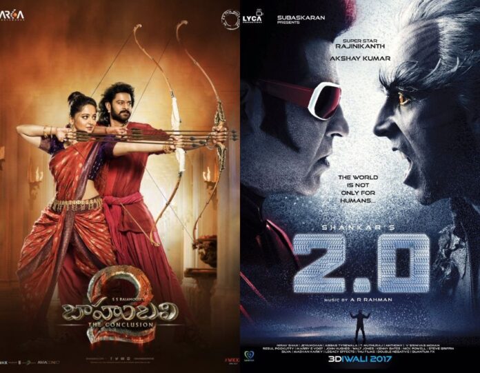 Top 10 Indian Movies With The Highest Box Office Collection Of All Time