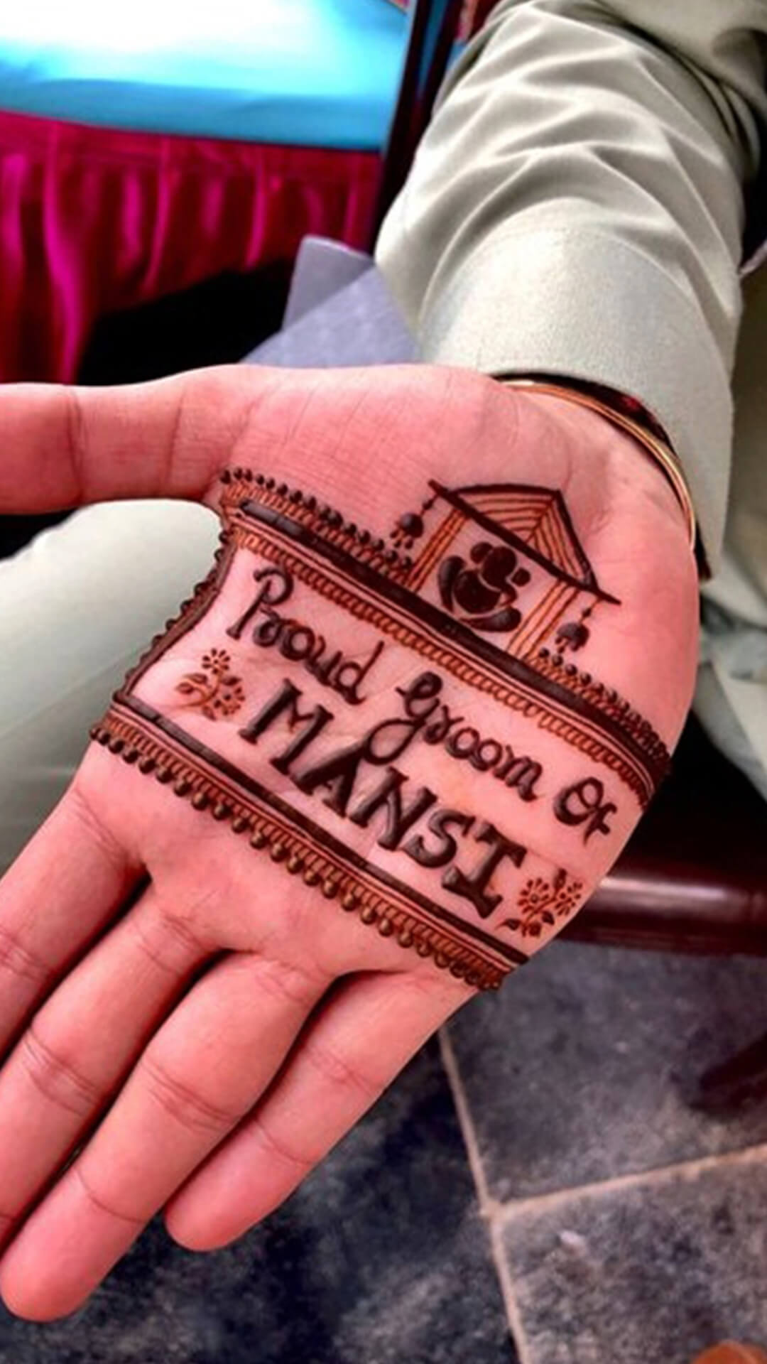 Top 10 Engagement Mehndi Designs For The Groom Who Love To Groove