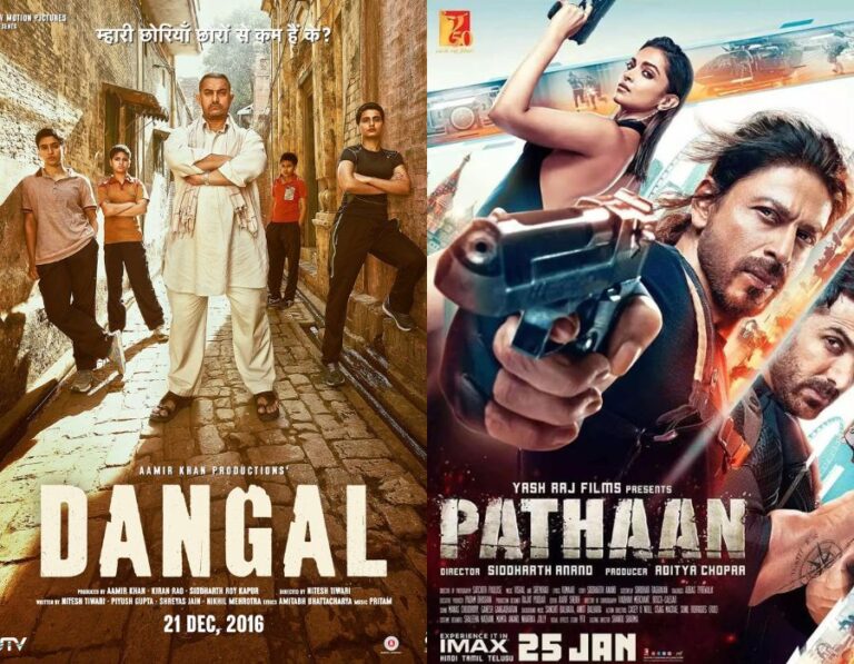 Top 10 Indian Movies With The Highest Box Office Collection Of All Time