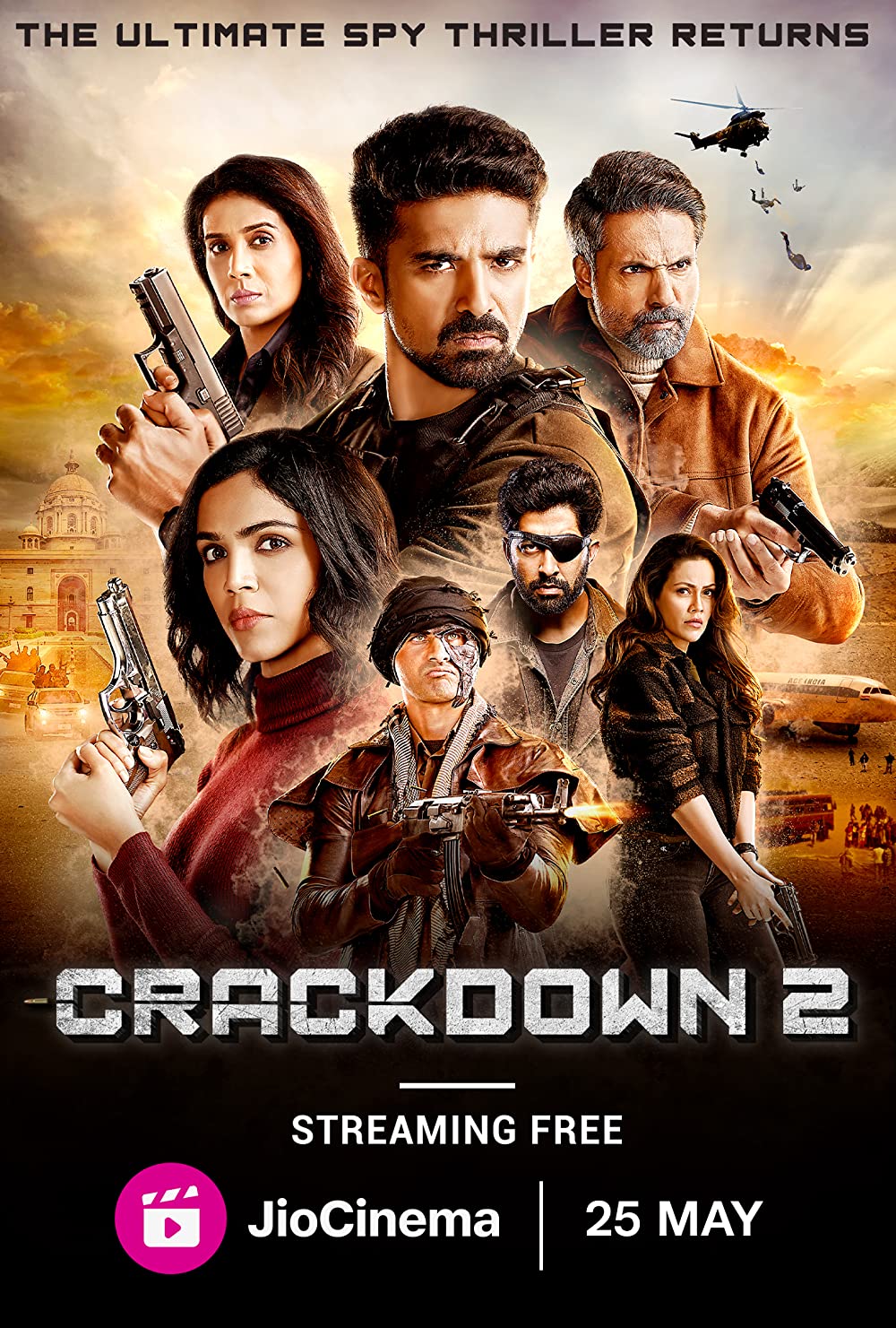Crackdown 2 Release Date On JioCinema, Cast, Plot, Trailer And More