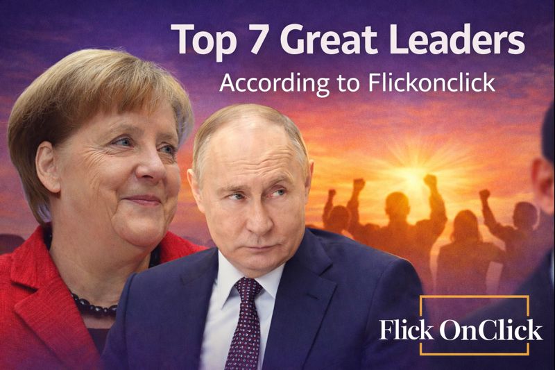 Top 7 Great Leaders Who Will Inspire And Motivate You