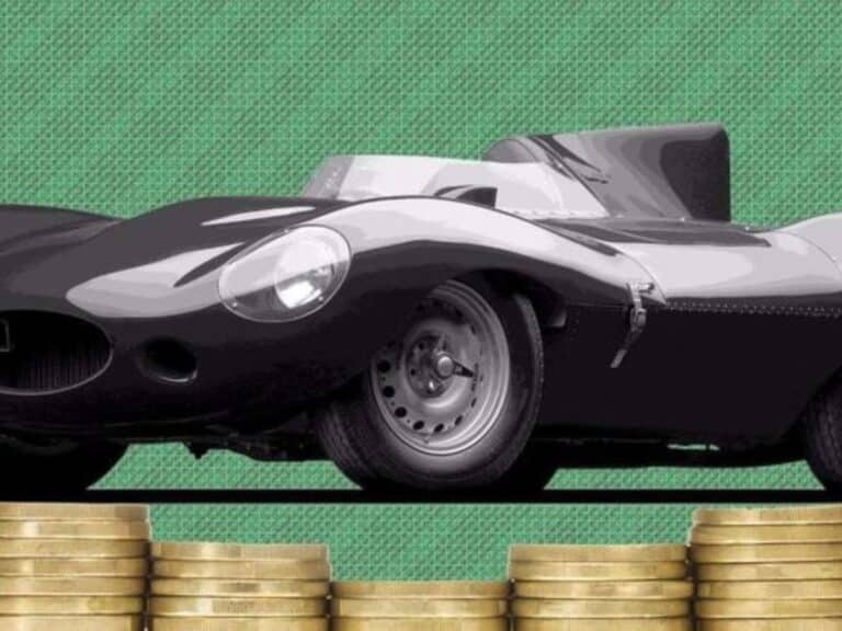15 Most Expensive Cars Sold At An Auction