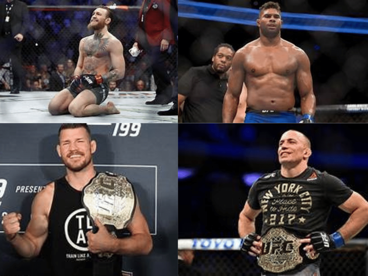 Top 20 Highest-Paid UFC Fighters in 2023 and Their Net Worth