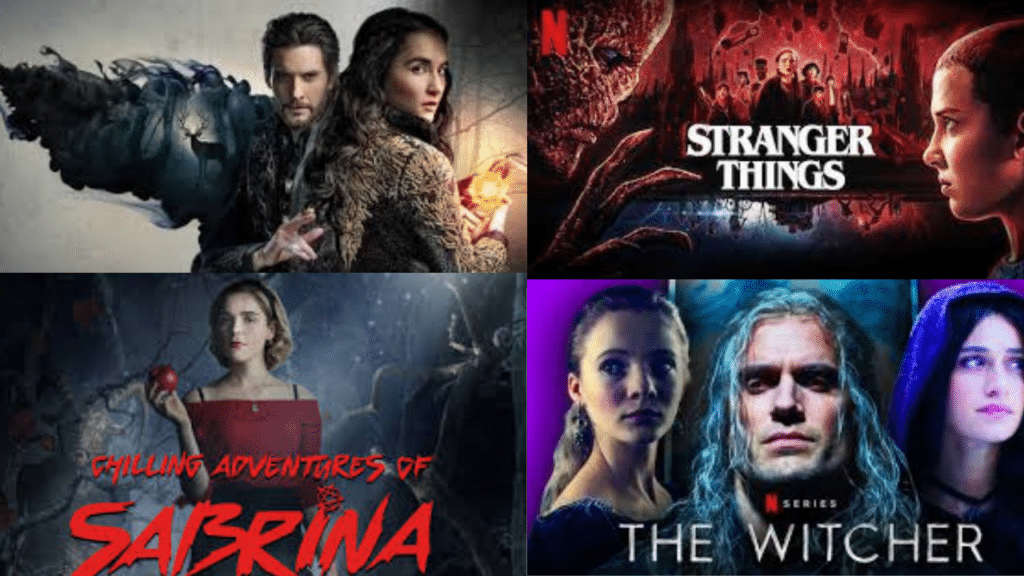 10 Best Fantasy Series On Netflix