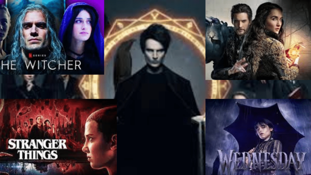 10 Best Fantasy Series On Netflix