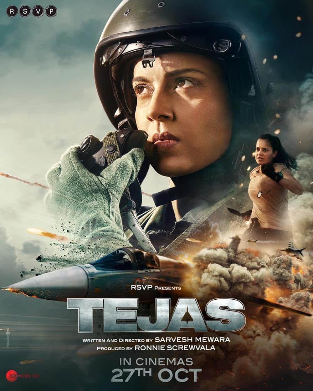 Tejas Movie Release Date 2023, Cast, Storyline, Teaser, Trailer And More