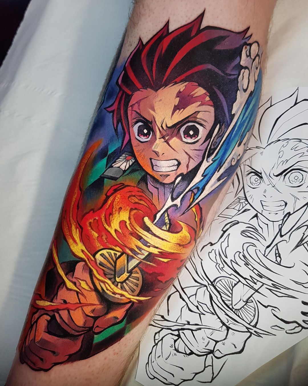 Top 30 Demon Slayer Tattoo Designs For The Demon Within Us