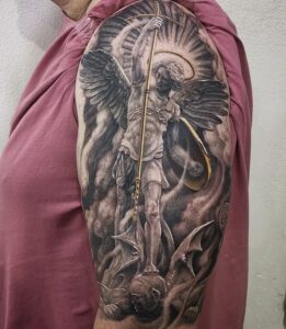 Top 30 Authentic Catholic Tattoo Designs That Ignites Spirituality