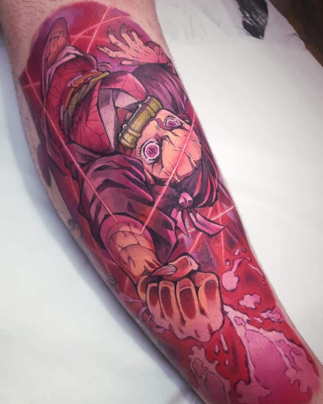 Top 30 Demon Slayer Tattoo Designs For The Demon Within Us