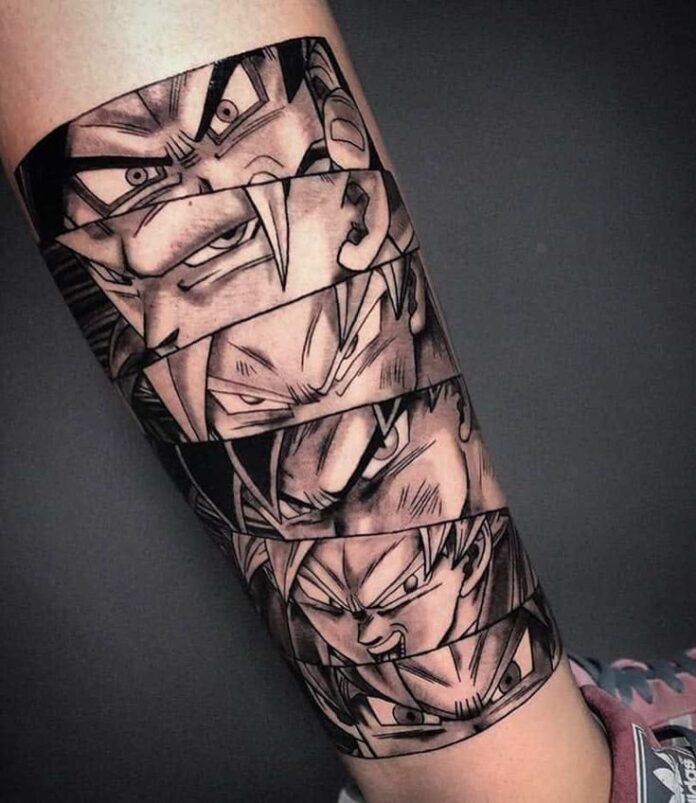 Top 30 Dragon Ball Z Tattoo Designs For All The OG Anime Fans