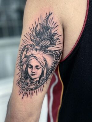 Top 30 Authentic Catholic Tattoo Designs That Ignites Spirituality