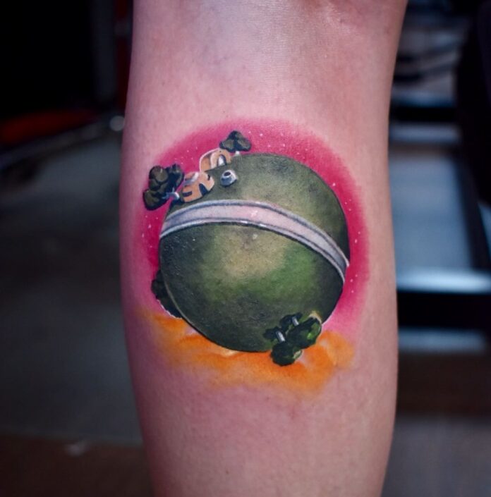 Top 30 Dragon Ball Z Tattoo Designs For All The OG Anime Fans