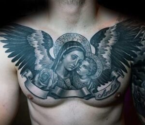 Top 30 Authentic Catholic Tattoo Designs That Ignites Spirituality