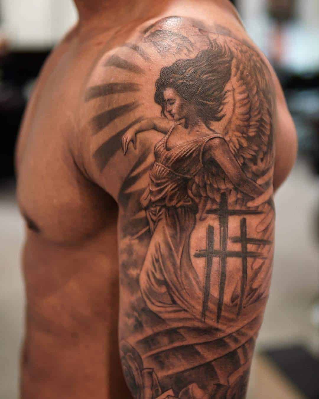 Top 30 Authentic Catholic Tattoo Designs That Ignites Spirituality