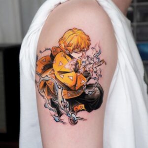 Top 30 Demon Slayer Tattoo Designs For The Demon Within Us