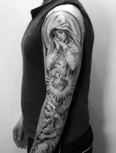 Top 30 Authentic Catholic Tattoo Designs That Ignites Spirituality