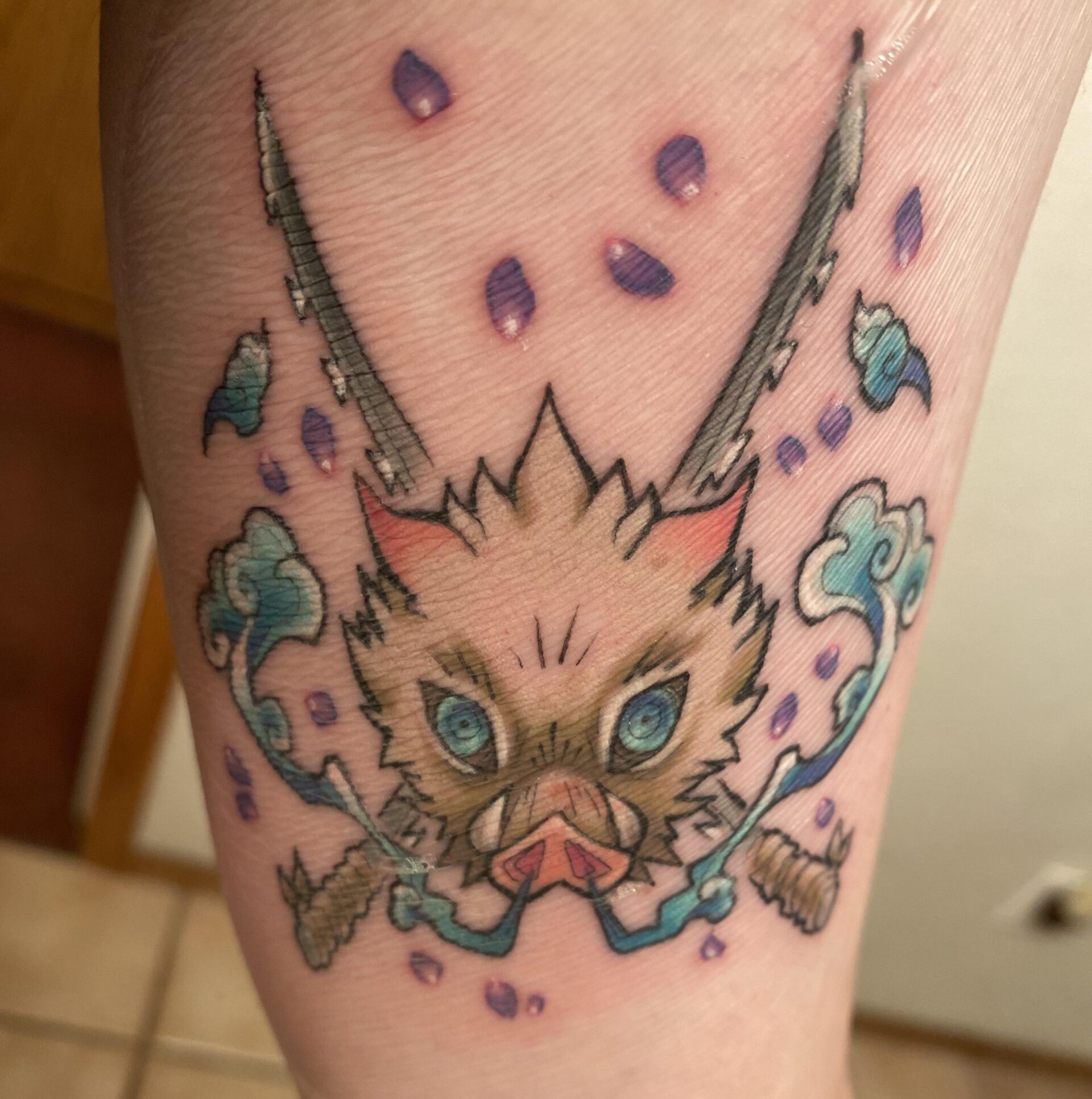 Top 30 Demon Slayer Tattoo Designs For The Demon Within Us