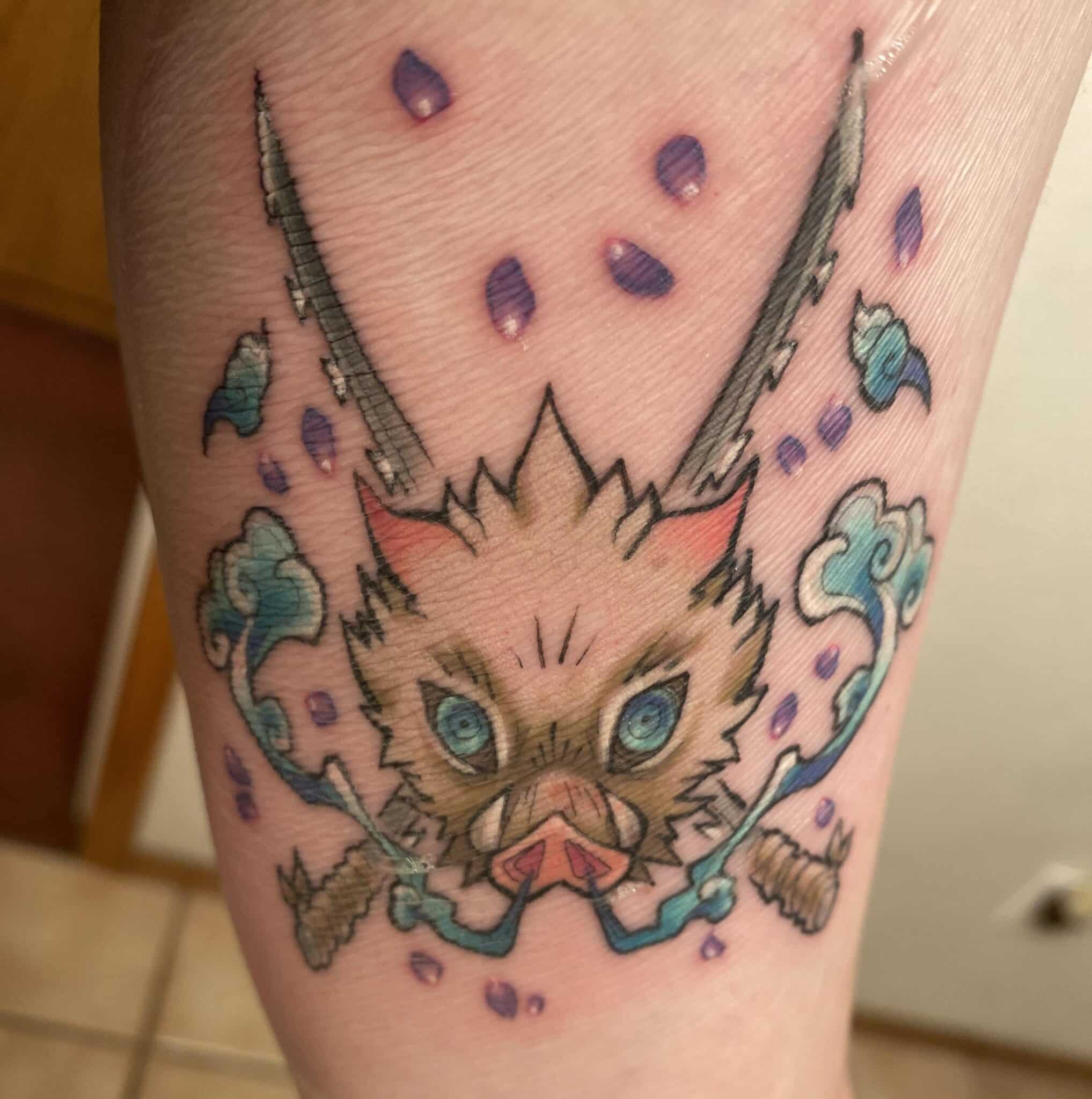 Top 30 Demon Slayer Tattoo Designs For The Demon Within Us