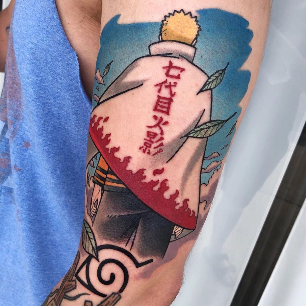 Top 33 Naruto Tattoo Designs For All The Ninja Fans