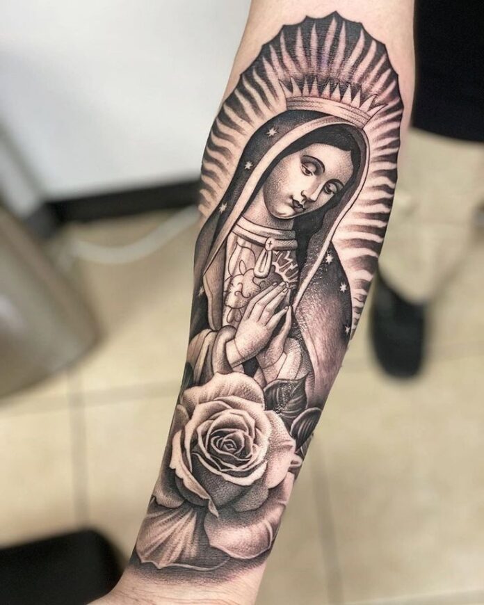 Top 30 Authentic Catholic Tattoo Designs That Ignites Spirituality