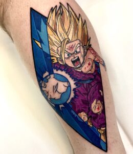 Top 30 Dragon Ball Z Tattoo Designs For All The OG Anime Fans ...