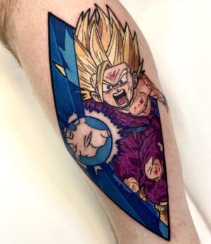 Top 30 Dragon Ball Z Tattoo Designs For All The OG Anime Fans