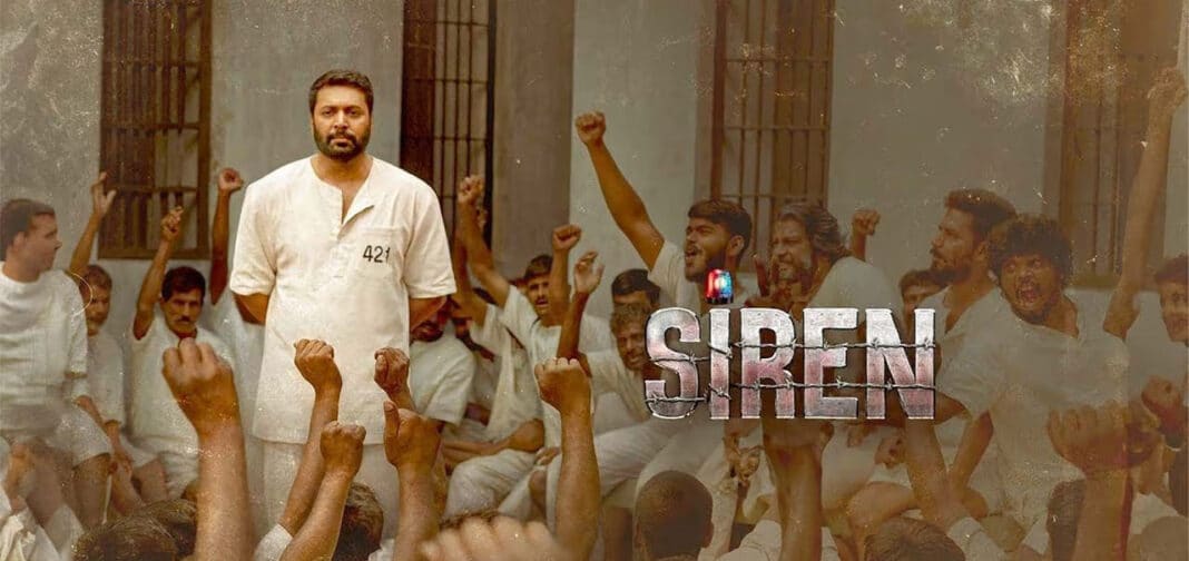 Siren Tamil Movie 2024 Review: Jayam Ravi's Explosive Rampage Is Thrilling