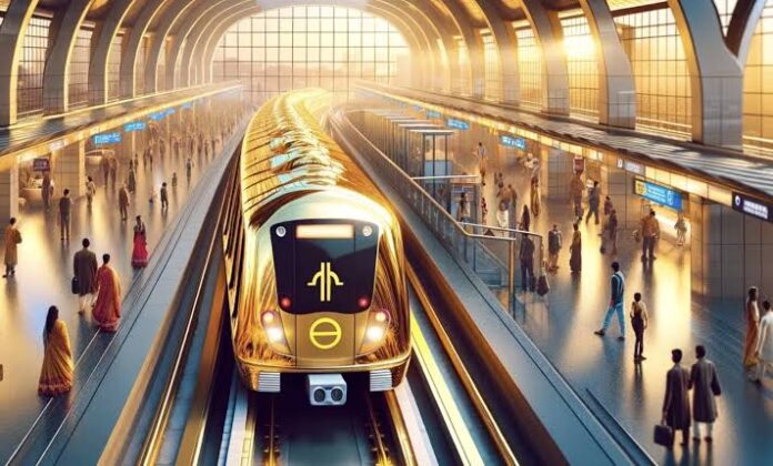 Delhi Metro Renames Silver Line As Golden Line Metro: Latest Update On ...