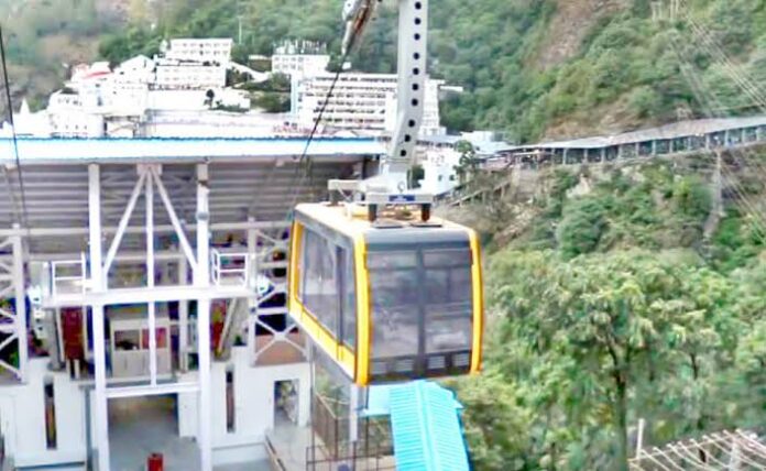 Mata Vaishno Devi Ropeway: Easy Darshan, Hours Of Journey Completed In ...