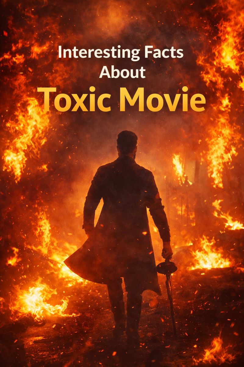 15 Facts About Toxic Movie: Yash's 2026 Gangster Thriller