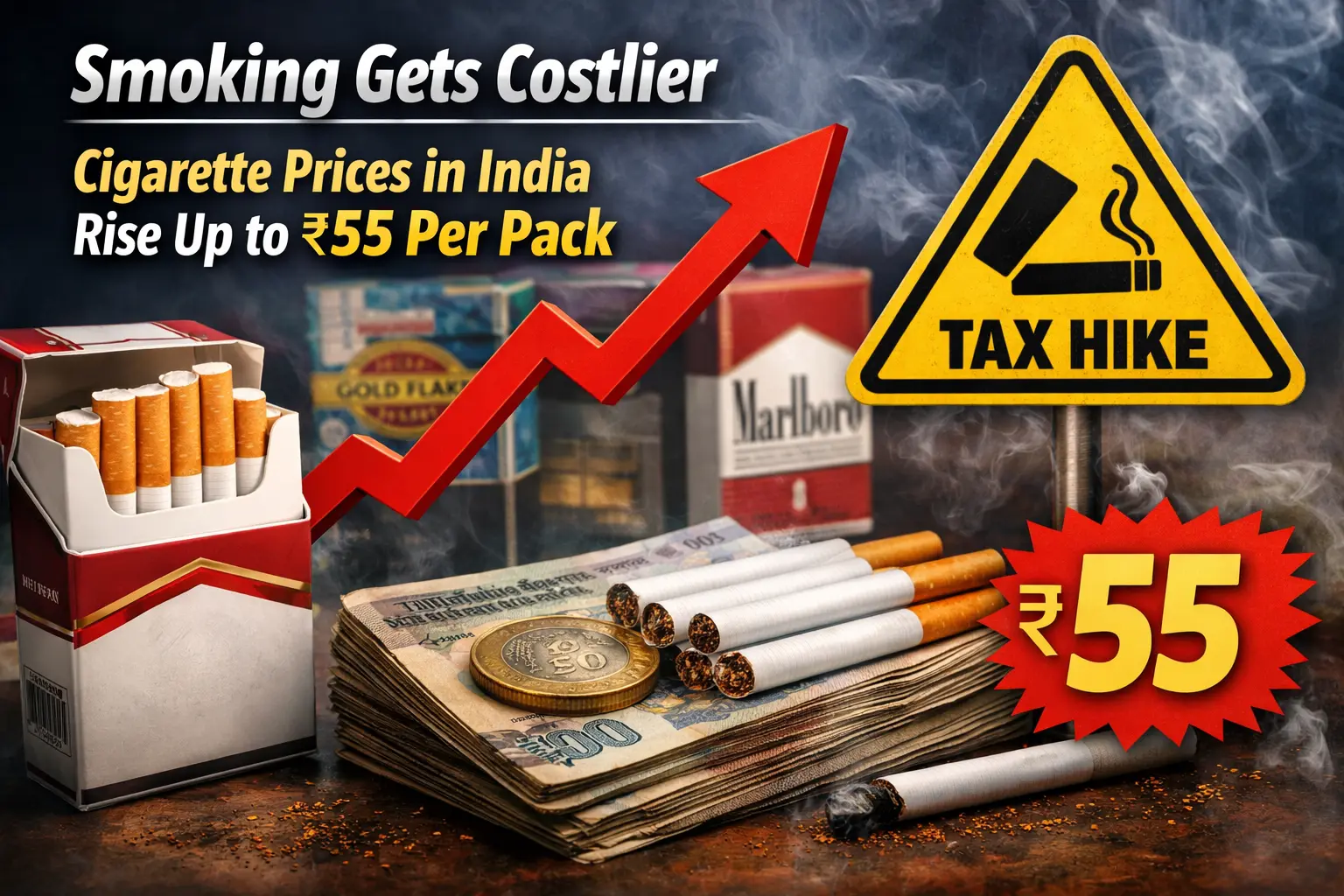 Cigarette Prices In India Surged By From February 1