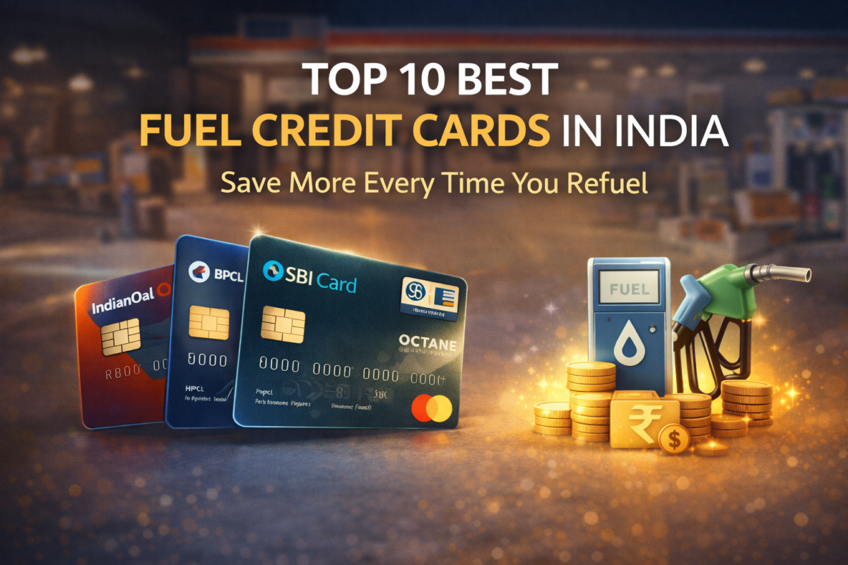 Top 10 Best Fuel Credit Cards In India For Maximum Savings