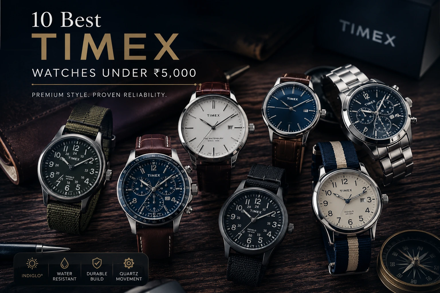 10 Best Timex Watches Under 5k