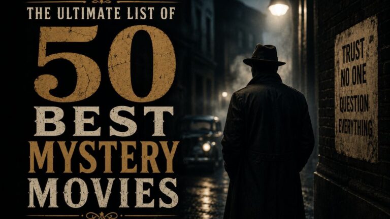 50 Best Mystery Movies Of All Time: Ultimate Watchlist