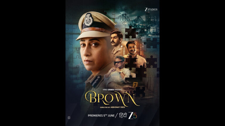 Brown Web Series Release Date On ZEE5: A Noir Thriller