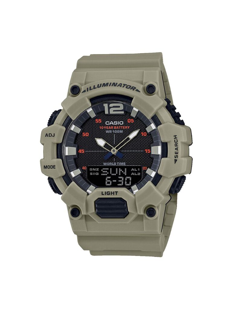 Top 10 Best Casio Analog-Digital Watches In India