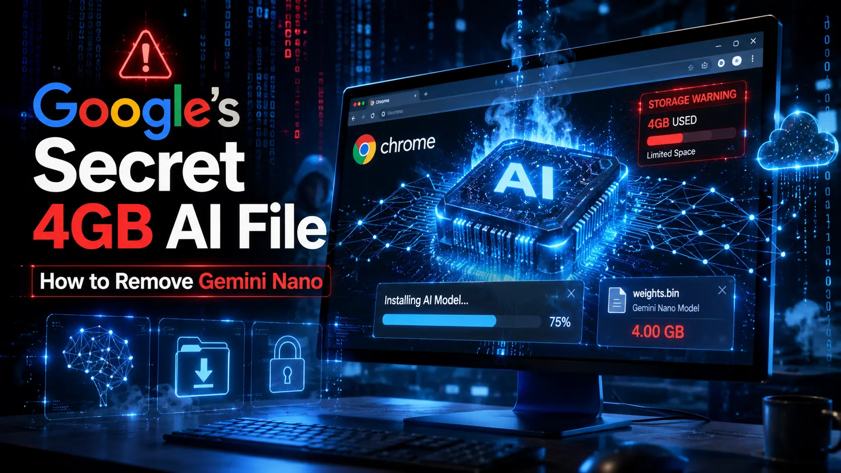 Google Chrome Secretly Installed 4GB AI Model On Your System